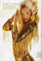 Georgia May Jagger: her lips,her teeth. | AFFASHIONATE.COM