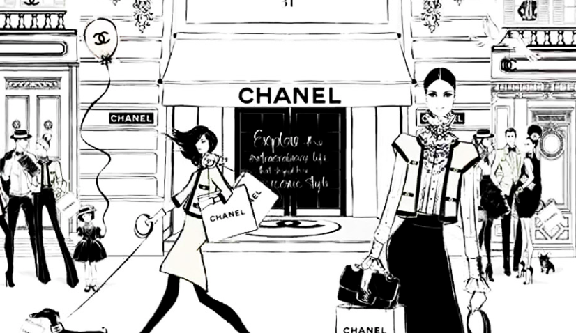 conosci la storia del logo chanel? | AFFASHIONATE.COM